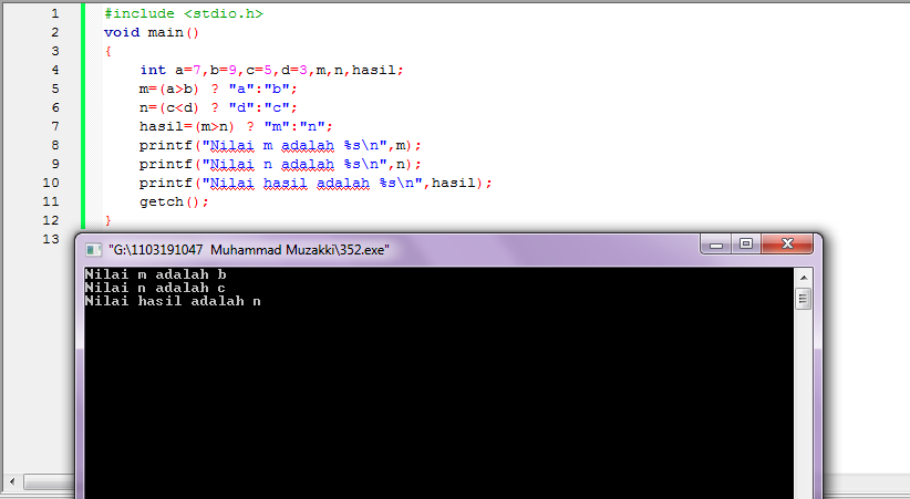 RELATIONAL LOGICAL, ASSIGNMENT DAN CONDITIONAL - Redaksiana RELATIONAL LOGICAL, ASSIGNMENT DAN CONDITIONAL - Redaksiana