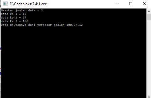 Meng-array-kan variabel dalam bahasa c - Redaksiana