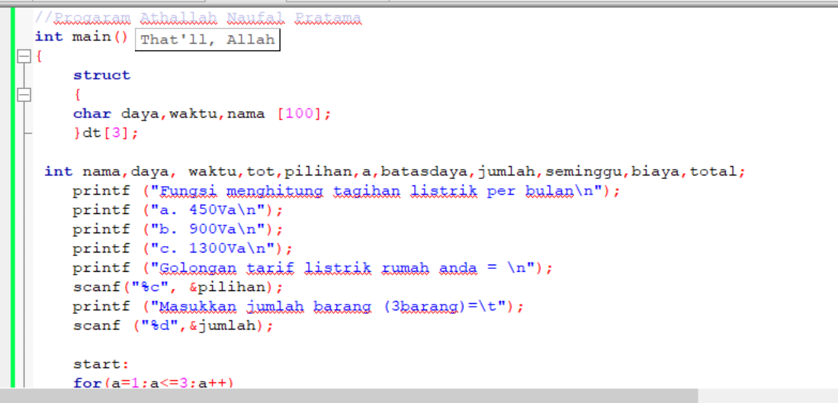 fungsi menghitung biaya listrik dirumah - Redaksiana