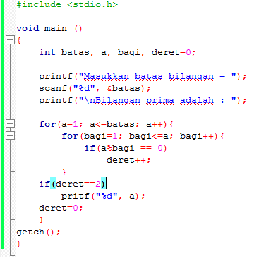 Array pada fungsi C - Redaksiana