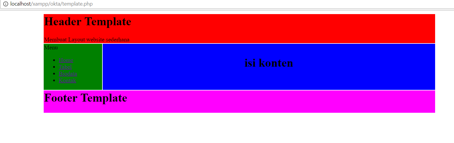 Make Template - Redaksiana