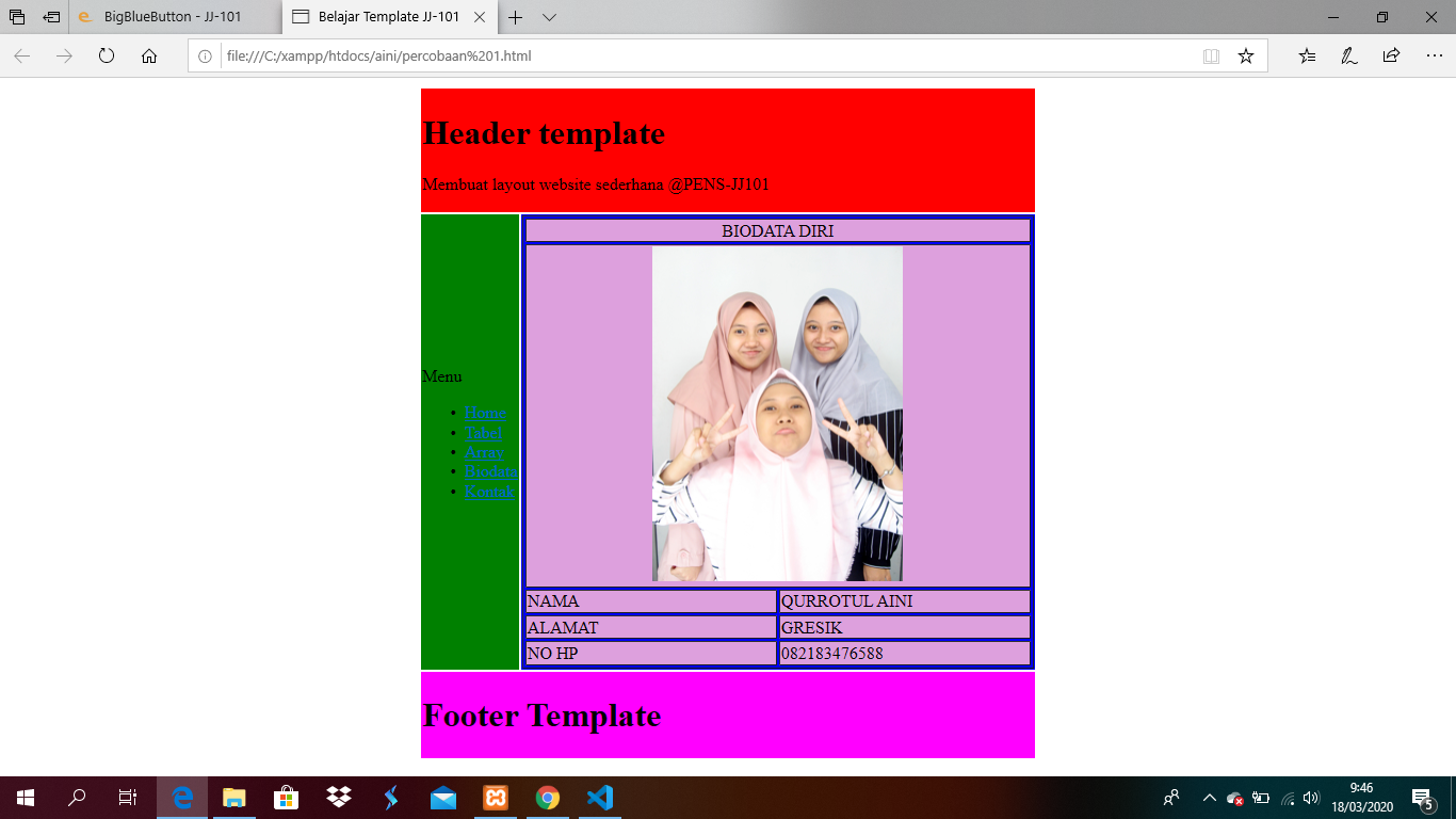 TEMPLATE - Redaksiana