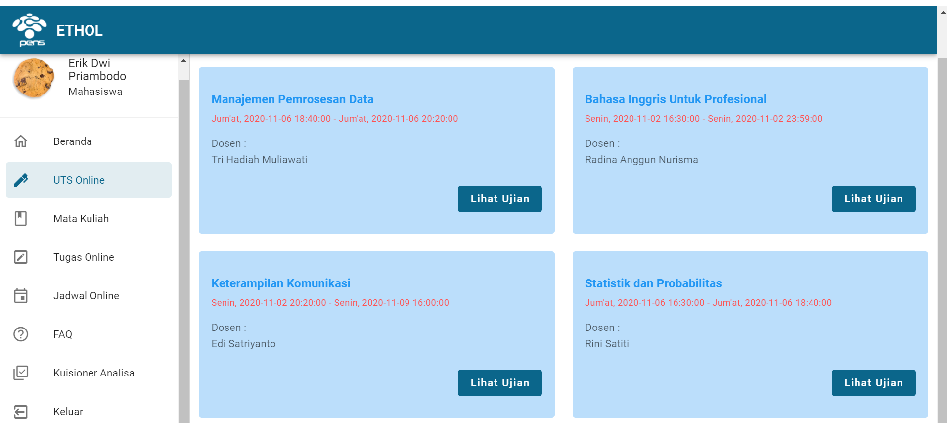 Mengenal Aplikasi ETHOL sebagai Alternatif Kuliah Daring ala Social ...
