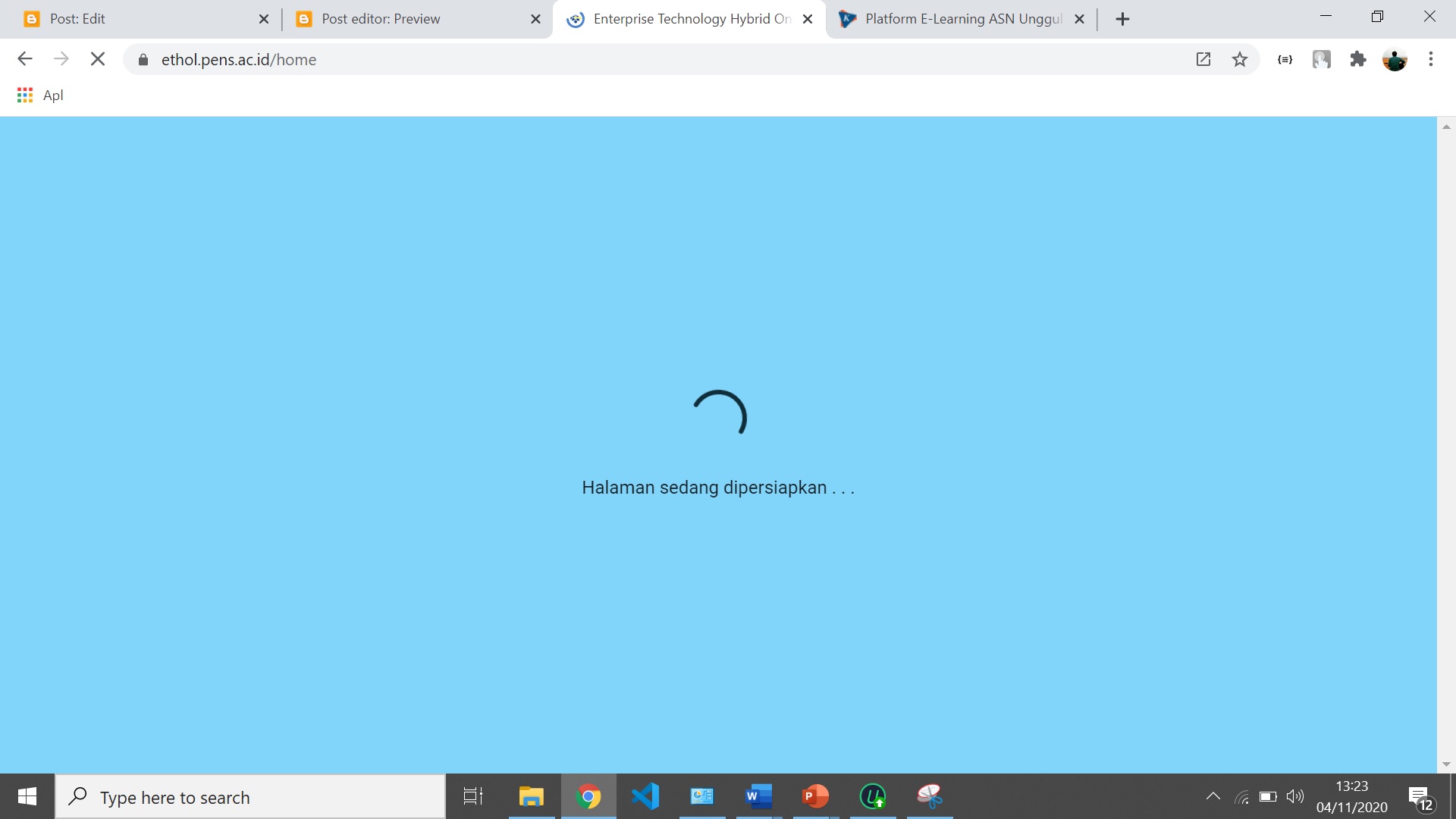 ETHOL (Enterprise Technology Hybrid Online Learning) Trobosan Yang ...