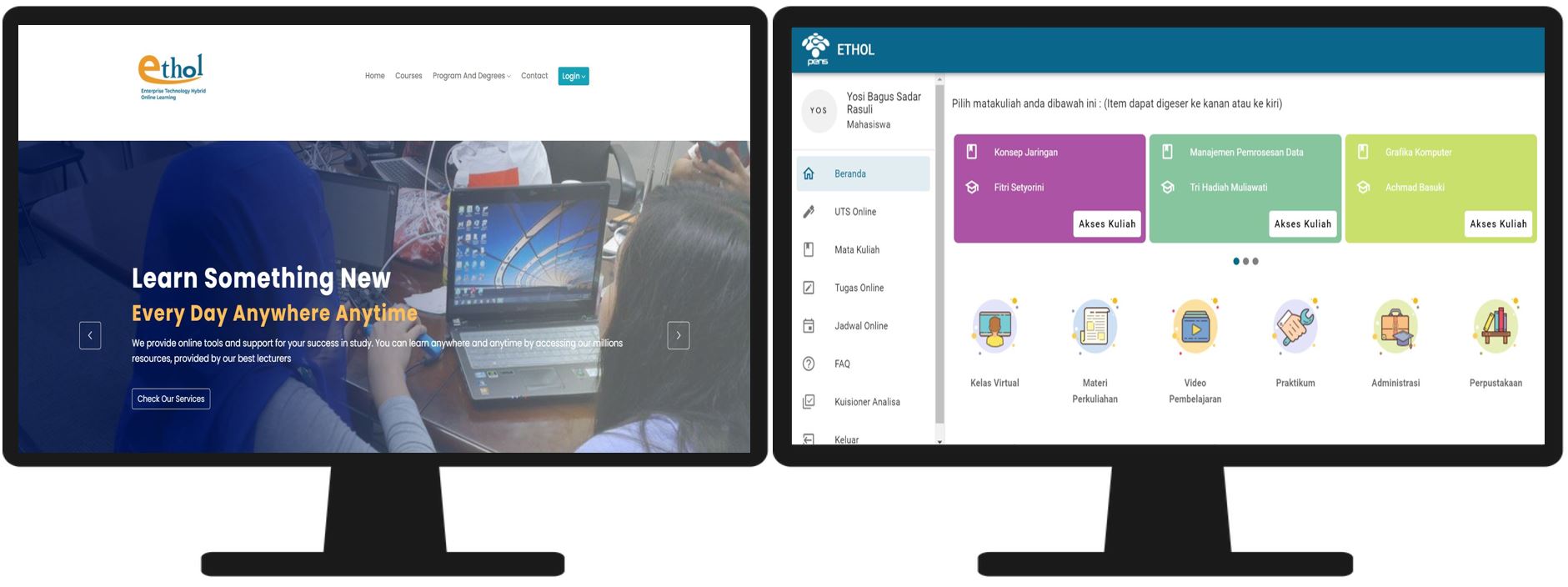 ETHOL (Enterprise Technology Hybrid Online Learning) Trobosan Yang ...